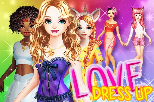 Love Dress Up Games for Girls 🕹️ Play now on HahaGames