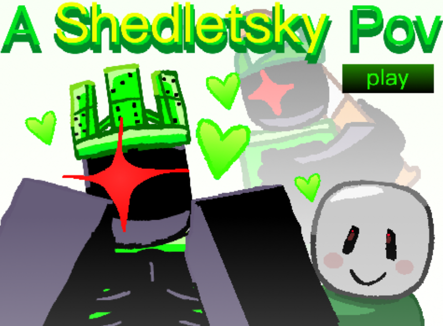 A Shedletsky POV 🕹️ Play now on HahaGames