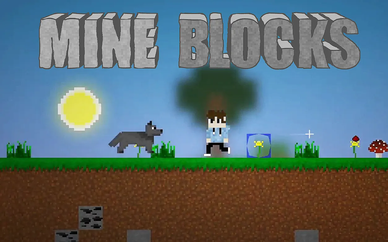 Mine Blocks 🕹️ Play now on HahaGames