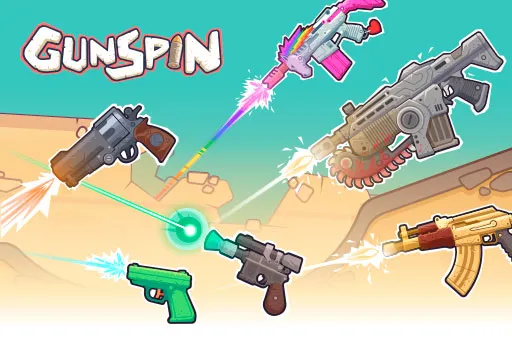 GunSpin 🕹️ Play now on HahaGames