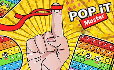 Pop It Master 🕹️ Play now on HahaGames