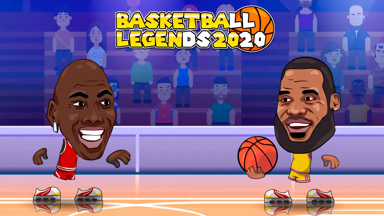 Basketball Legends 2020 🕹️ Juega Gratis en HahaGames!