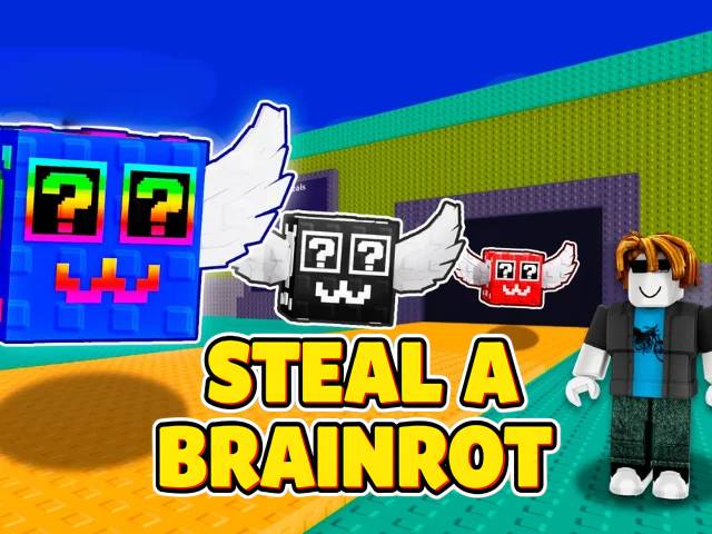 Steal a Brainrot Online 🕹️ Play now on HahaGames