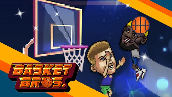 BasketBros 🕹️ Play now on HahaGames