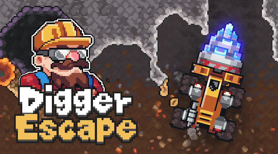 Digger Escape 🕹️ Play now on HahaGames