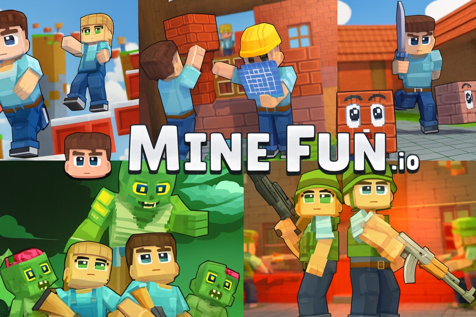 MineFun.io 🕹️ Play now on HahaGames