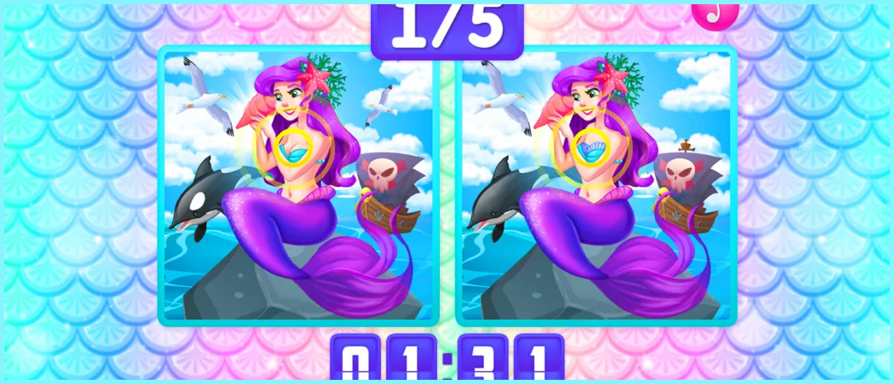 Undine Match the Pic 🕹️ Play now on HahaGames