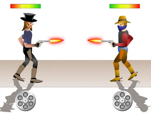 Gunblood 🕹️ Play now on HahaGames