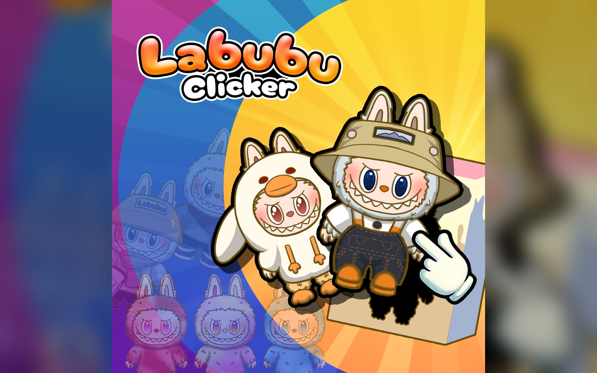 Labubu Clicker 🕹️ Play now on HahaGames