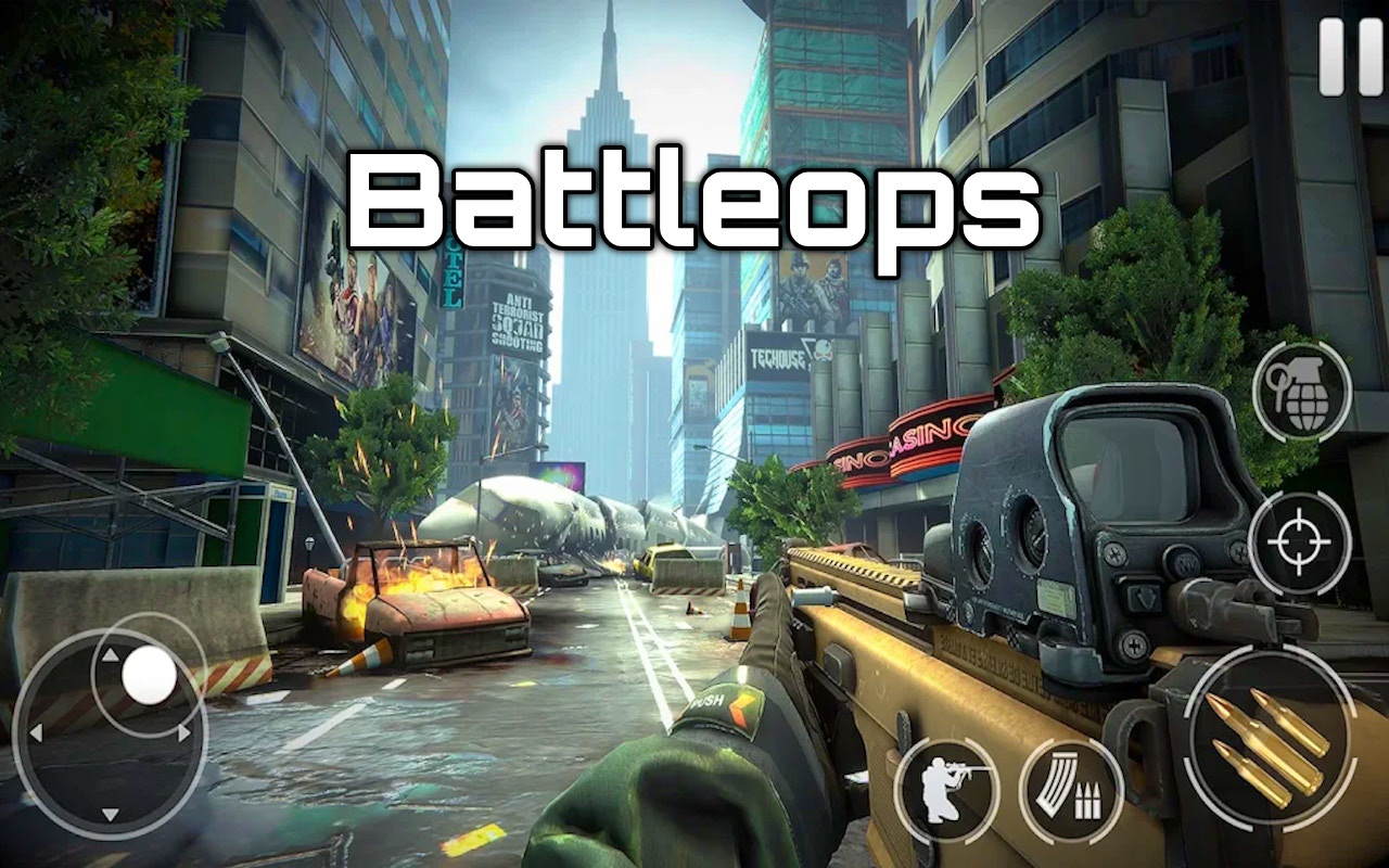 Battleops 🕹️ Play now on HahaGames