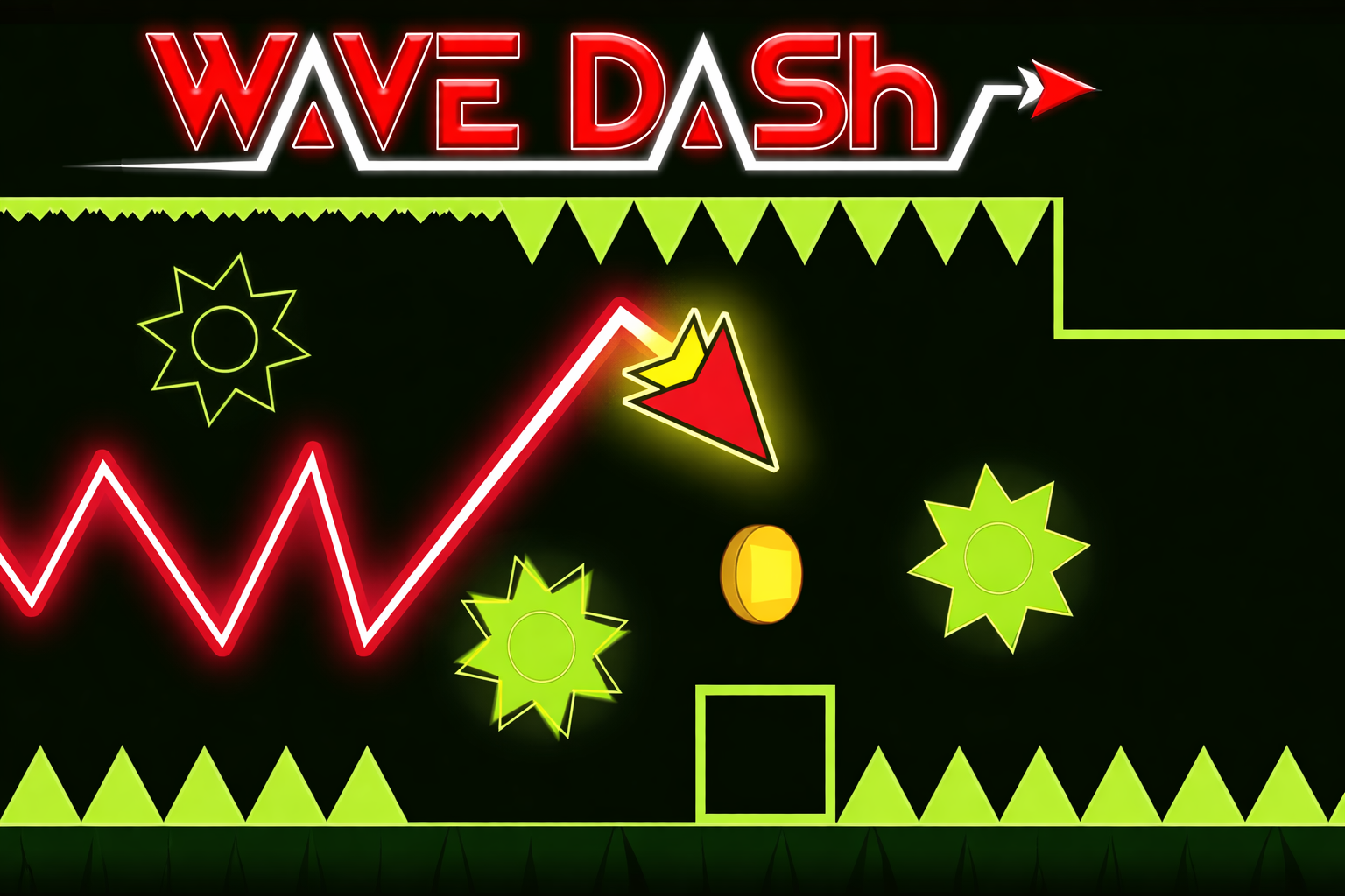 Wave Dash 🕹️ Play now on HahaGames