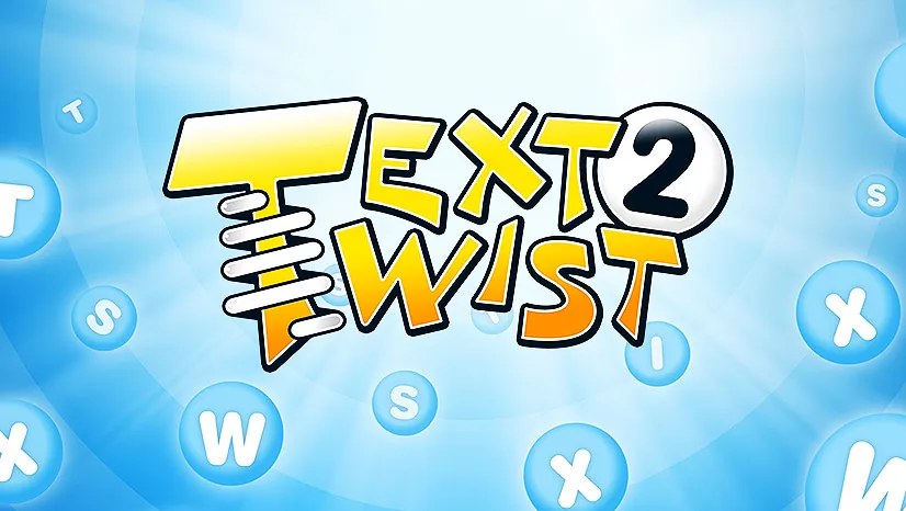Text Twist 🕹️ Play now on HahaGames