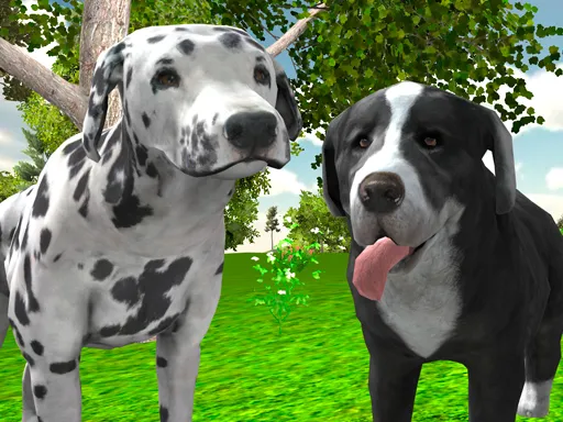 Dog Simulator 3D 🕹️ Play now on HahaGames