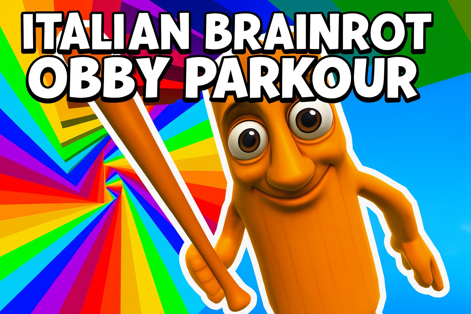 Italian Brainrot Obby Parkour 🕹️ Kostenlos spielen auf HahaGames!