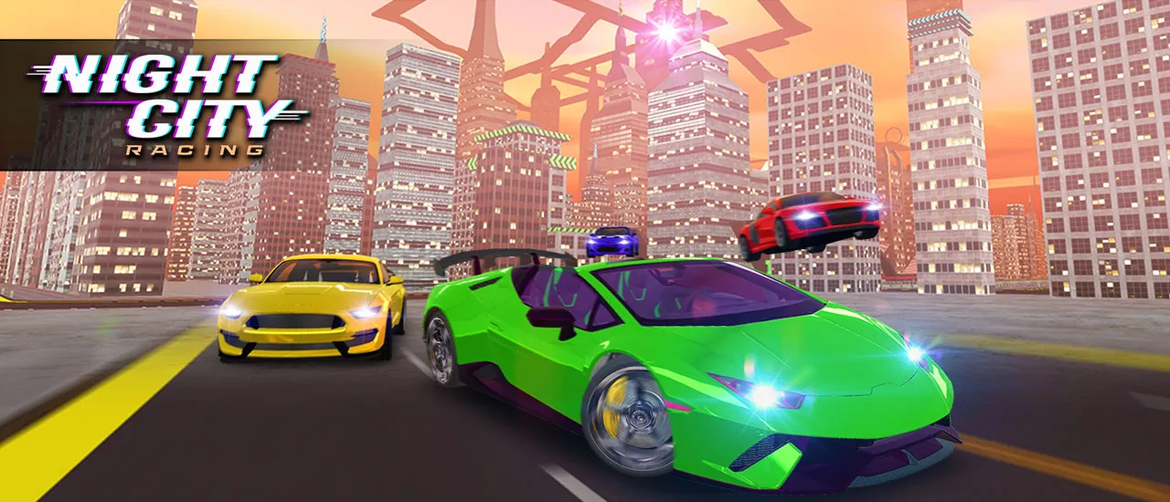 Night City Racing 🕹️ Play now on HahaGames