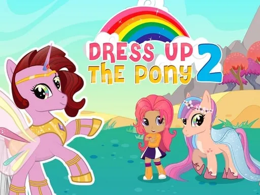 Pony DressUp 2 🕹️ Play now on HahaGames