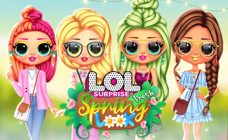 LOL Surprise Fresh Spring Look 🕹️ Play now on HahaGames