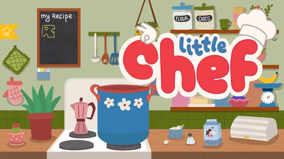 Little Chef 🕹️ Play now on HahaGames