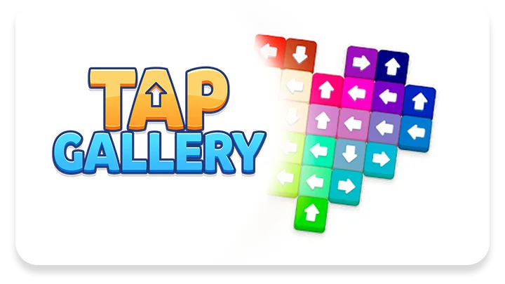 Tap Gallery 🕹️ Play now on HahaGames