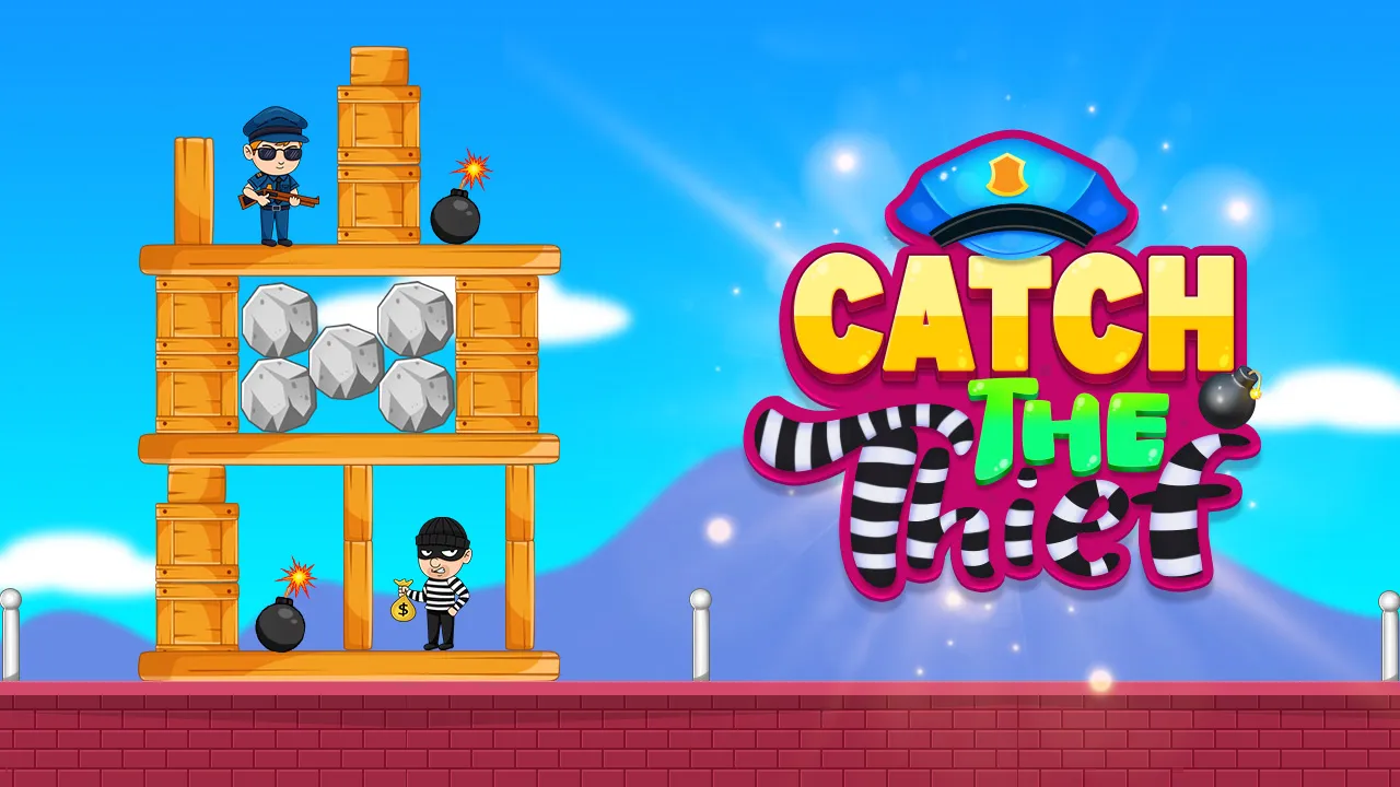 Catch The Thief 🕹️ Play now on HahaGames