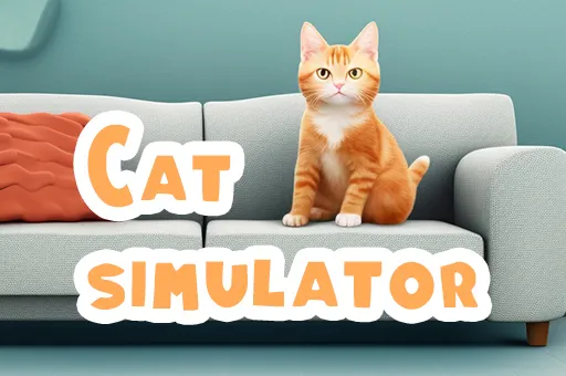Cat Simulator 🕹️ Play now on HahaGames