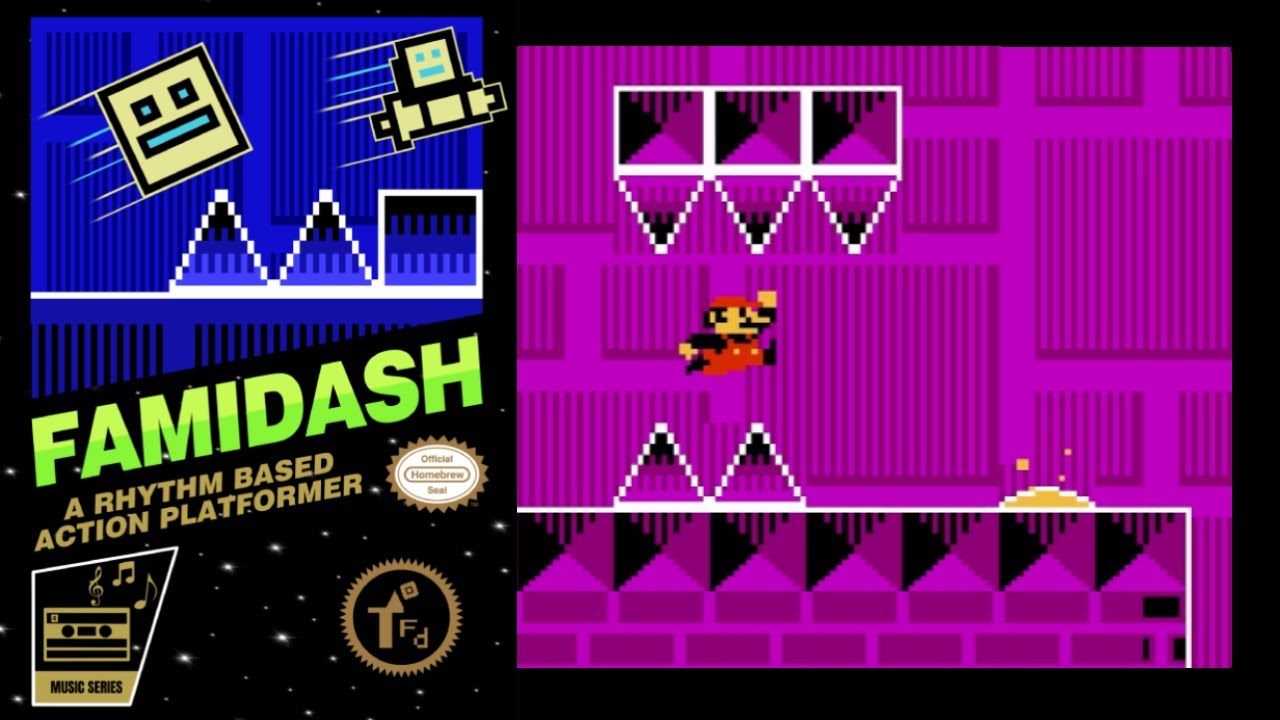 Famidash 🕹️ Juega Gratis en HahaGames!