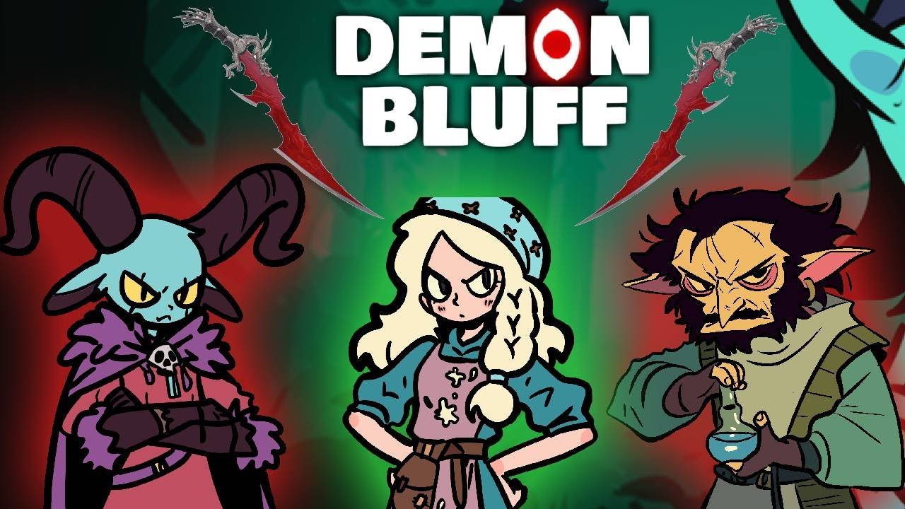 Demon Bluff 🕹️ Play now on HahaGames